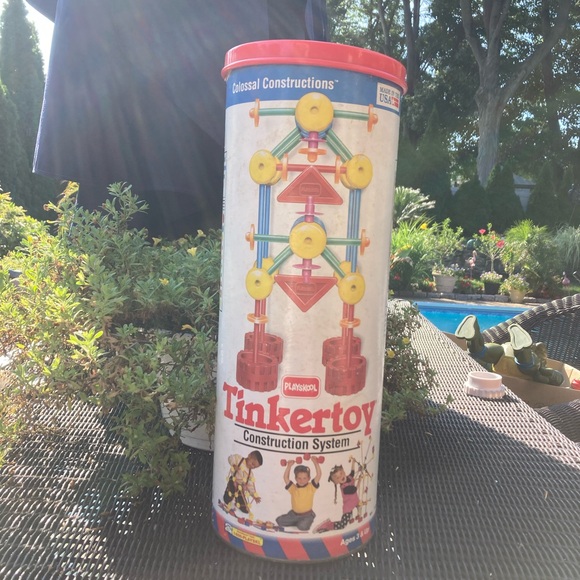 Playskool | Toys | Vintage Playskool Tinker Toys | Poshmark